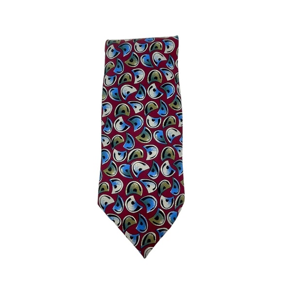 Botany 500 Classic | Accessories | Botany 50 Classic Tie 575 Burgundy ...